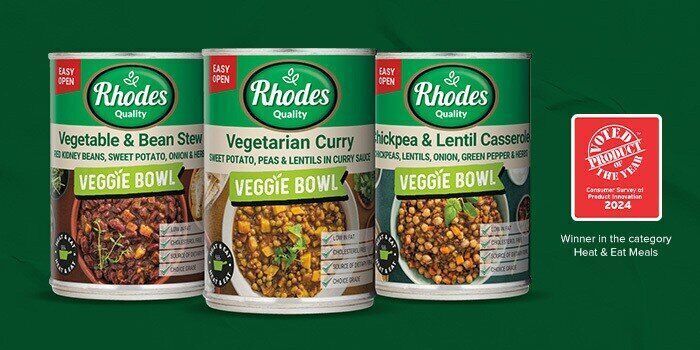 Rhodes Quality Launches a First with Veggie Bowl Range - MyPressportal ...