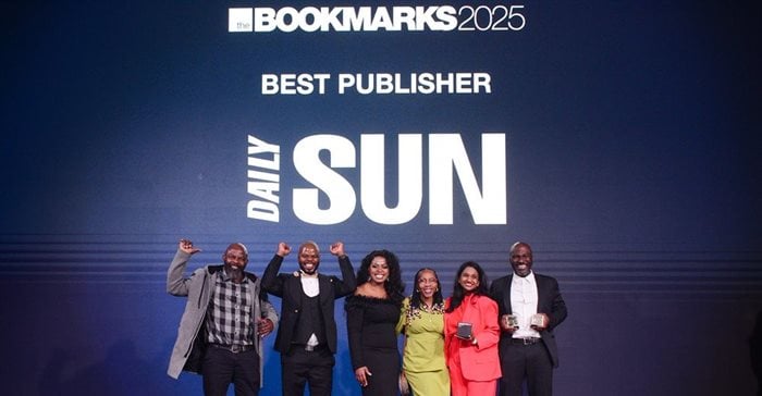 Daily Sun Wins Publisher Of The Year At 2025 Bookmark Awards For ...