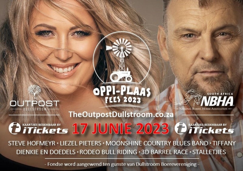 Die Oppi-Plaas Fees Dullstroom, amper hier! - MyPressportal - Free ...