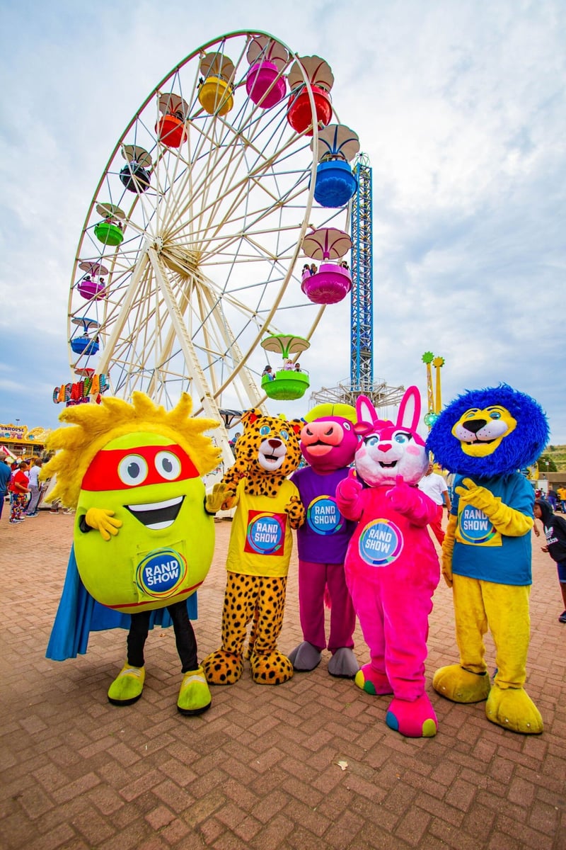 KIDS - BECOME FAMOUS AND WIN Enter The Rand Show Fun and Funky Mascot ...