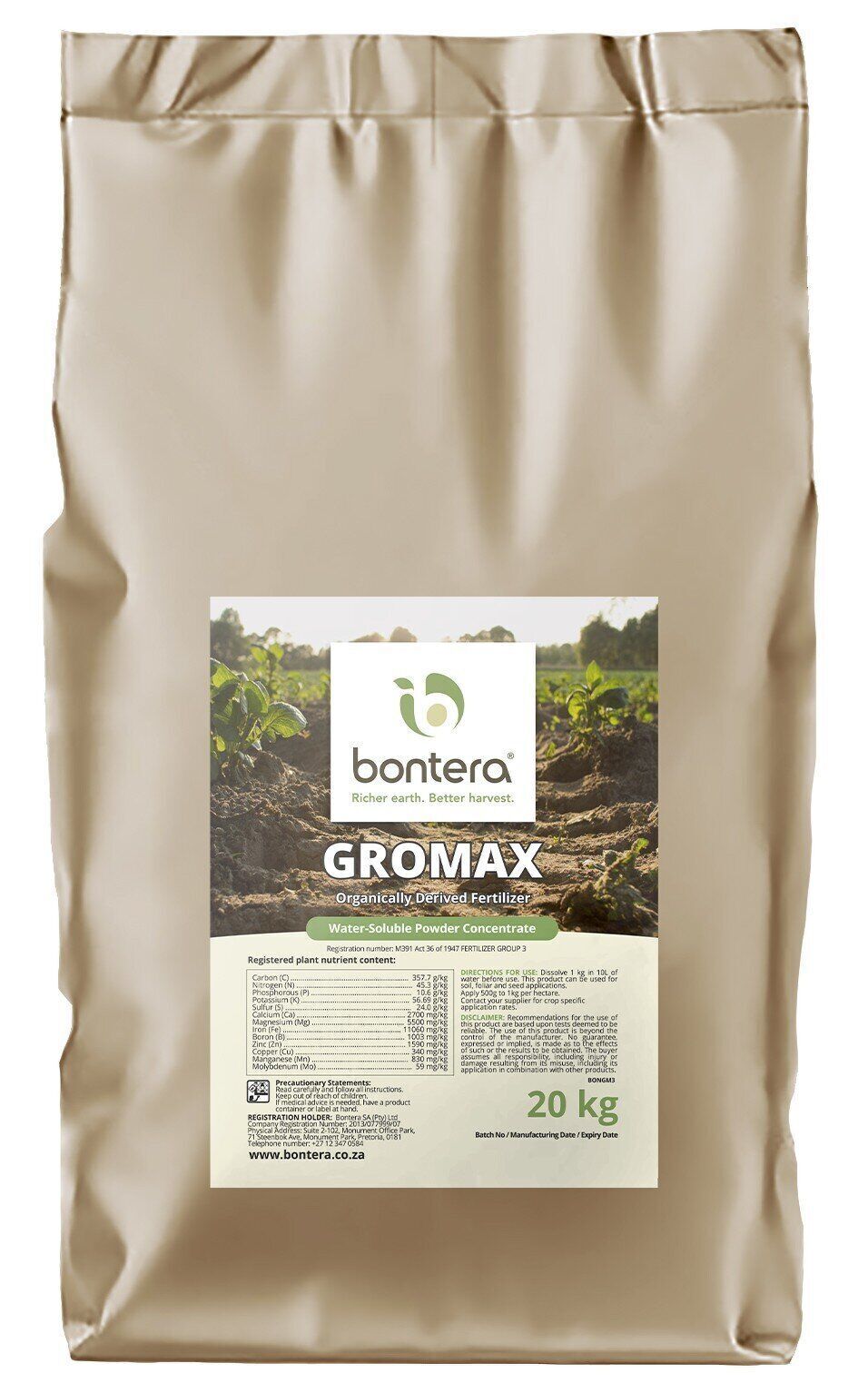 Introducing Gromax - The Future of Bioactive Fertilisers ...