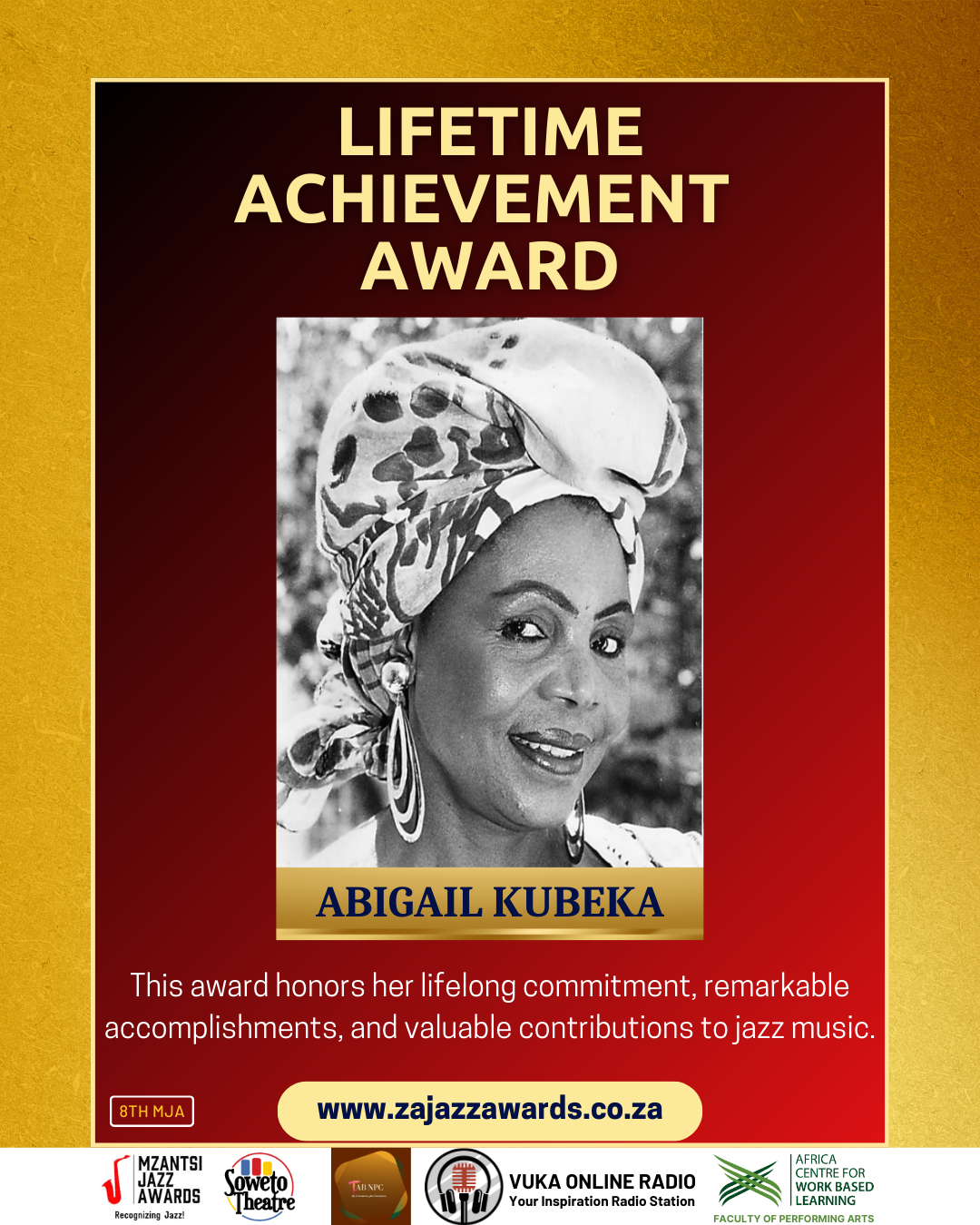The Mzantsi Jazz Awards Announces the Winners of its 8th Annual Jazz ...