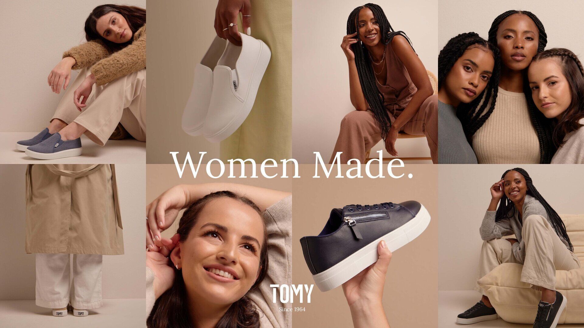Bata South Africa’s distinctive Tomy Takkies brand celebrates women ...