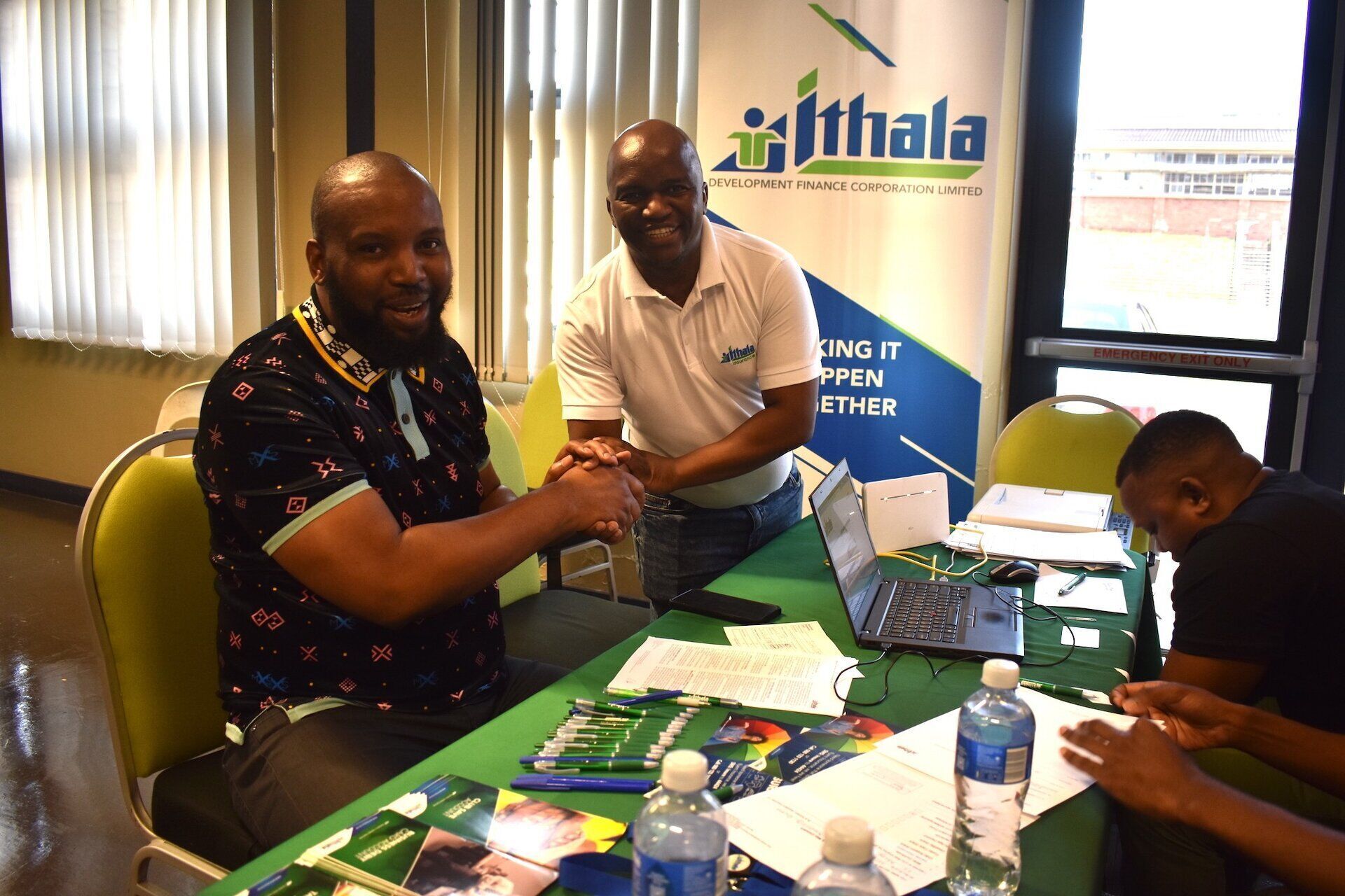 MEC Duma commits to work closely with Ithala as a Banking Institution ...