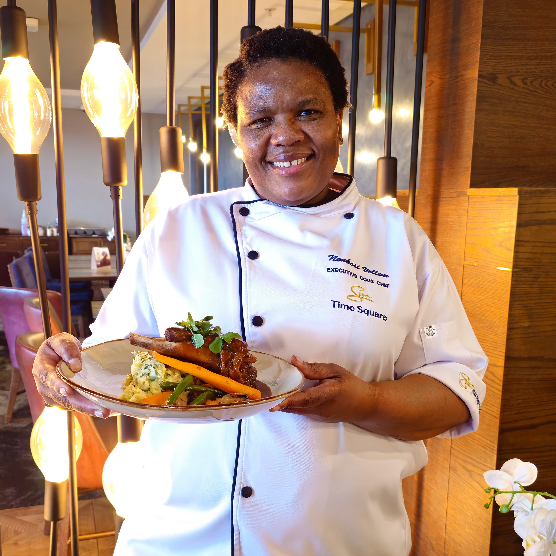Whisking up dreams, executive sous chef serves inspiration this Women’s ...