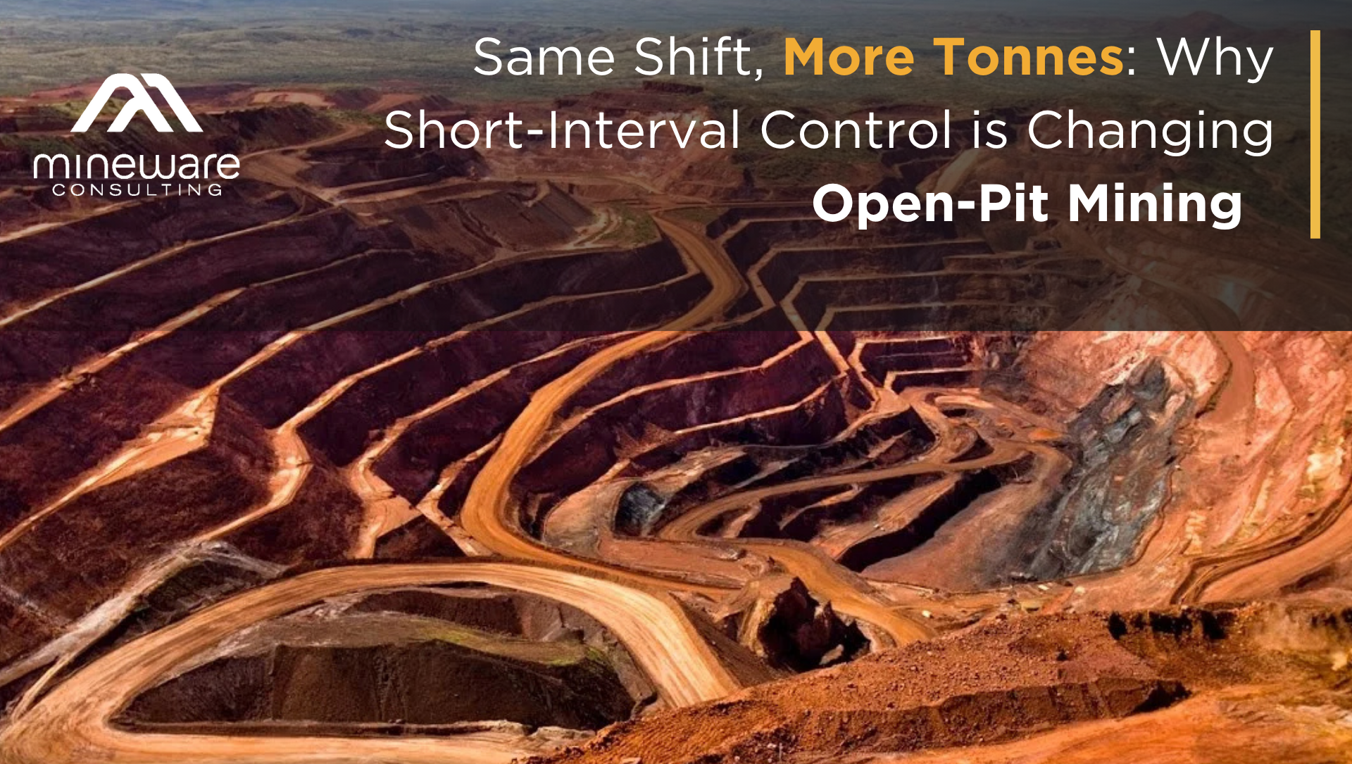 Same Shift, More Tonnes - Short-Interval Control for South African Open ...