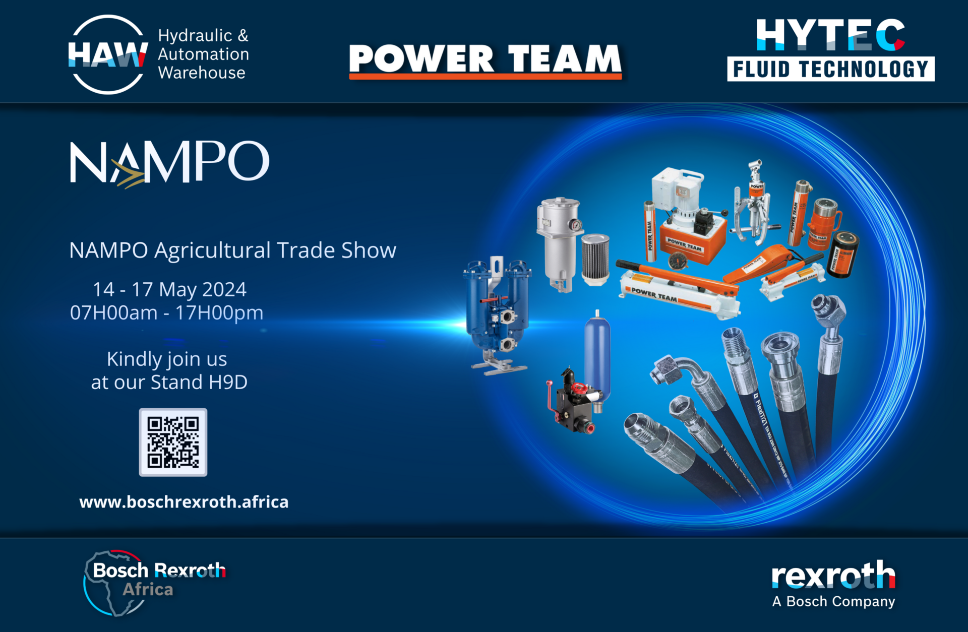 HAW & HFT to showcase world-leading solutions at NAMPO 2024 ...