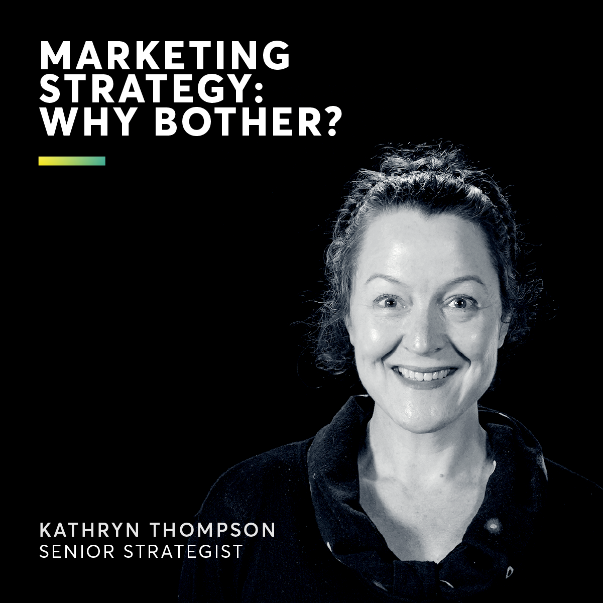 Marketing Strategy: Why Bother? - MyPressportal - Free press releases ...