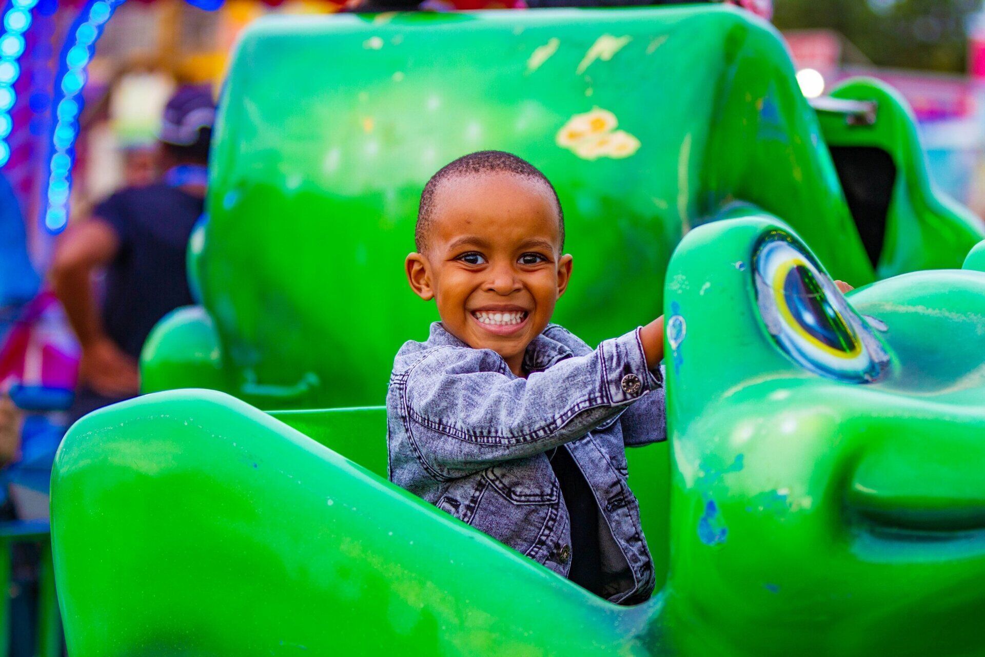 YOUNGSTER'S PARADISE AT THE RAND SHOW - Easter Fun for Kids ...