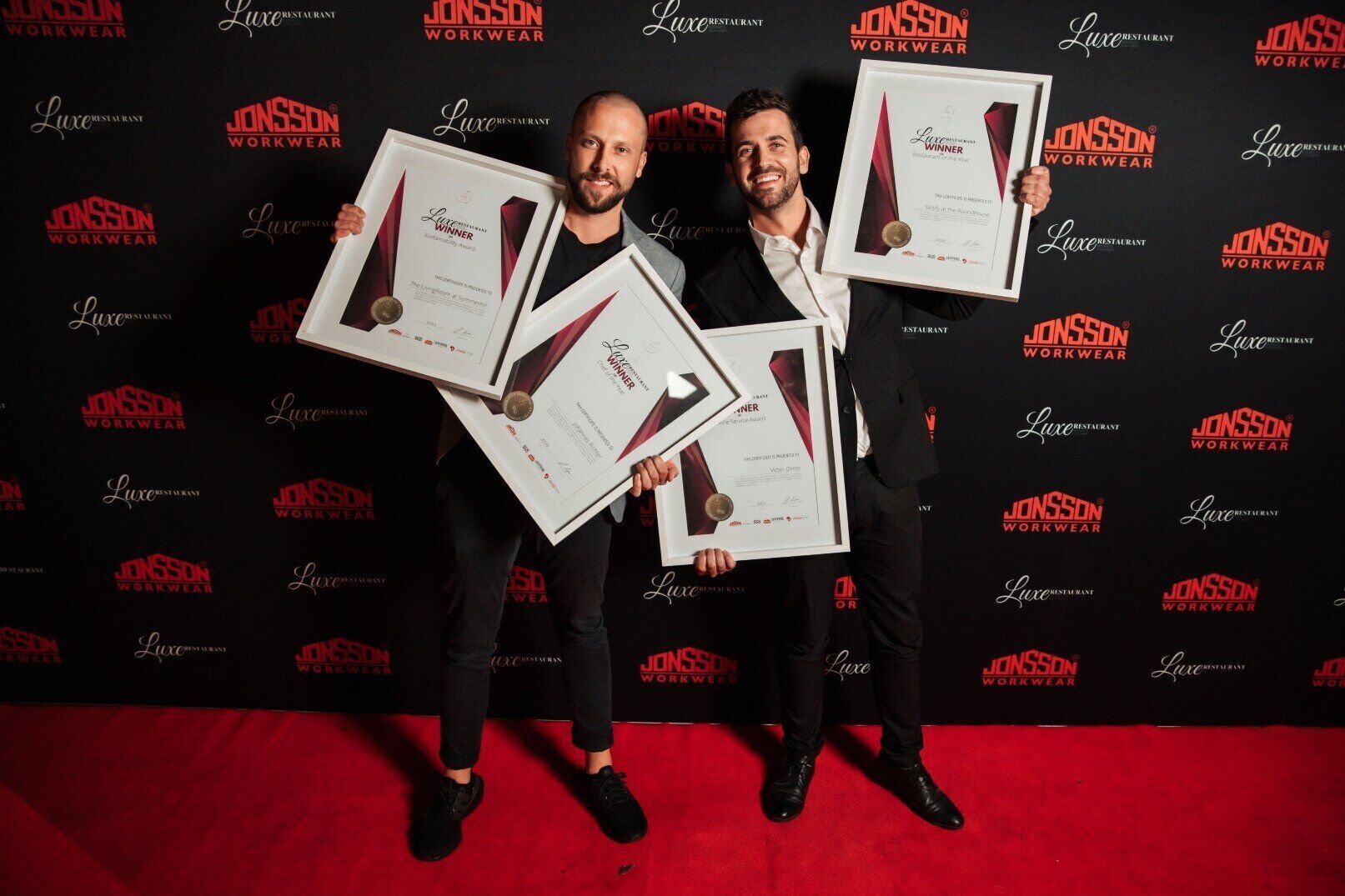 5th Annual Luxe Jonsson Workwear Restaurant Awards Winners Announced ...