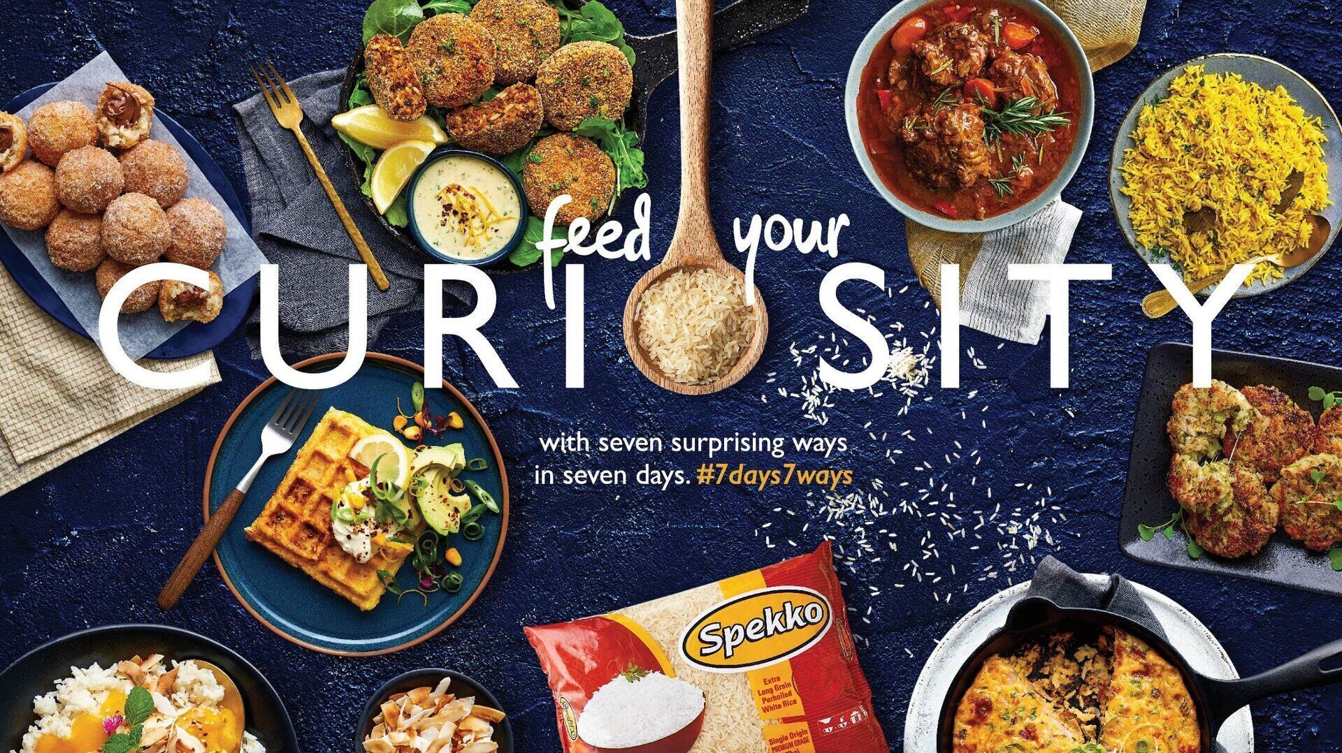 MullenLowe launches 7 Days 7 Ways with Spekko Rice - MyPressportal ...