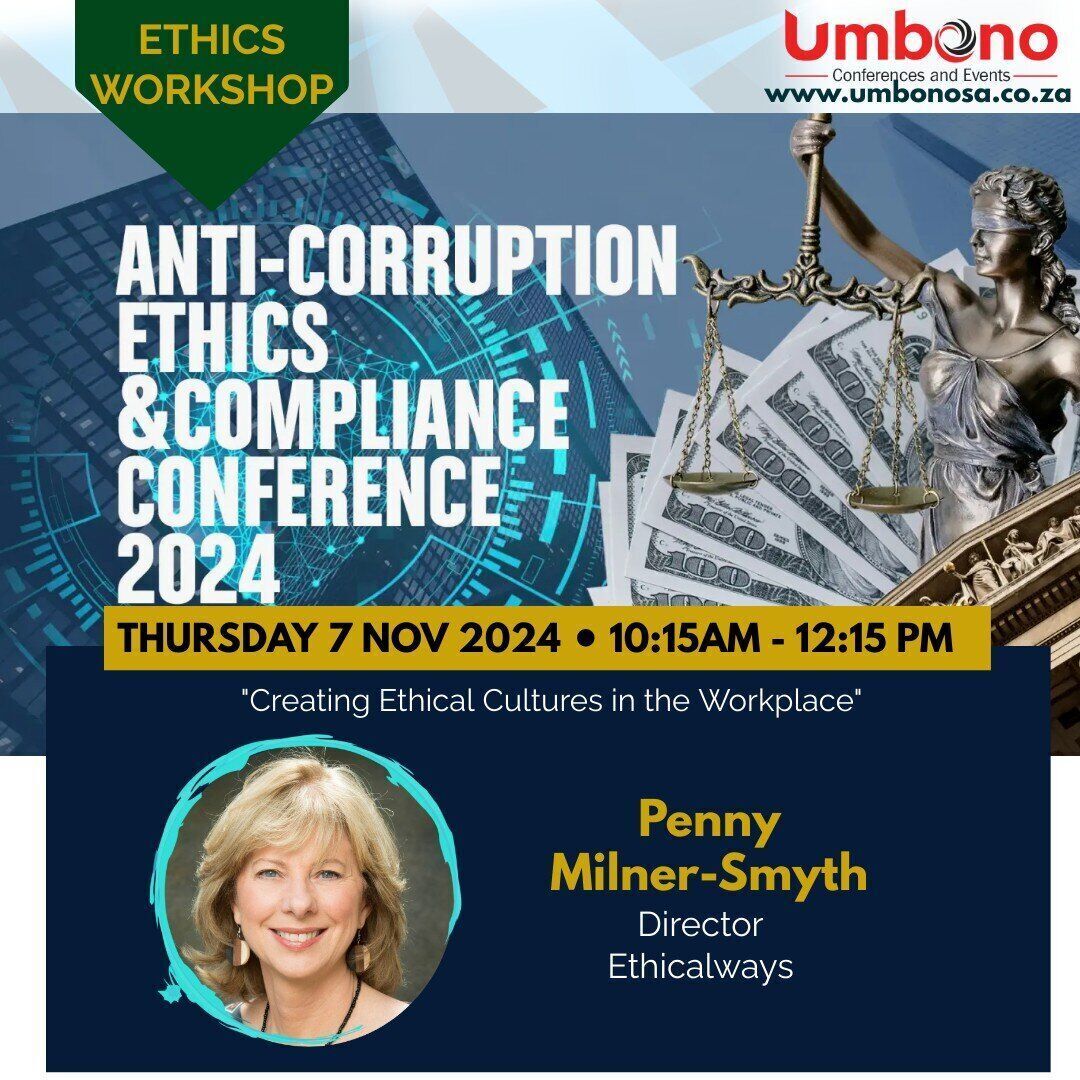 Creating ethical cultures in the workplace workshop - MyPressportal ...