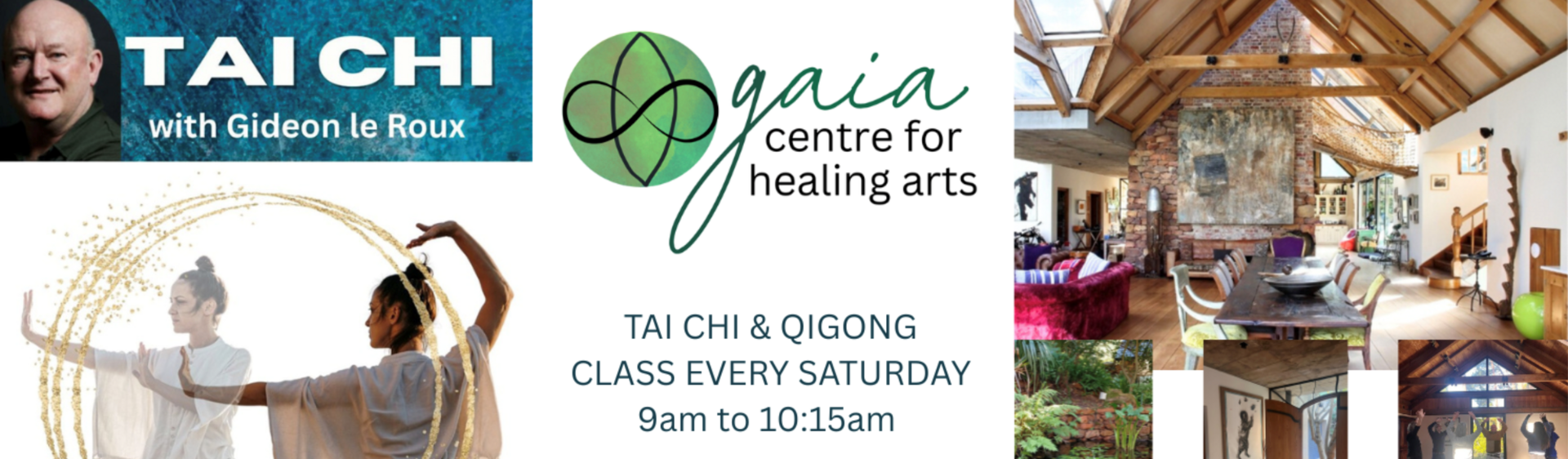 Join A Workshop At The Beautiful Gaia Centre For Healing Arts 28th June ...