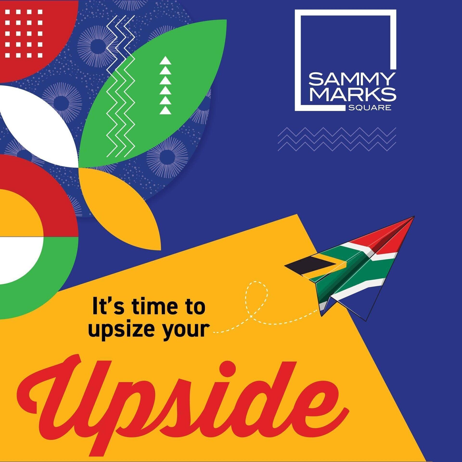 Sammy Marks Square Celebrates Heritage Day by Joining the Upside ...