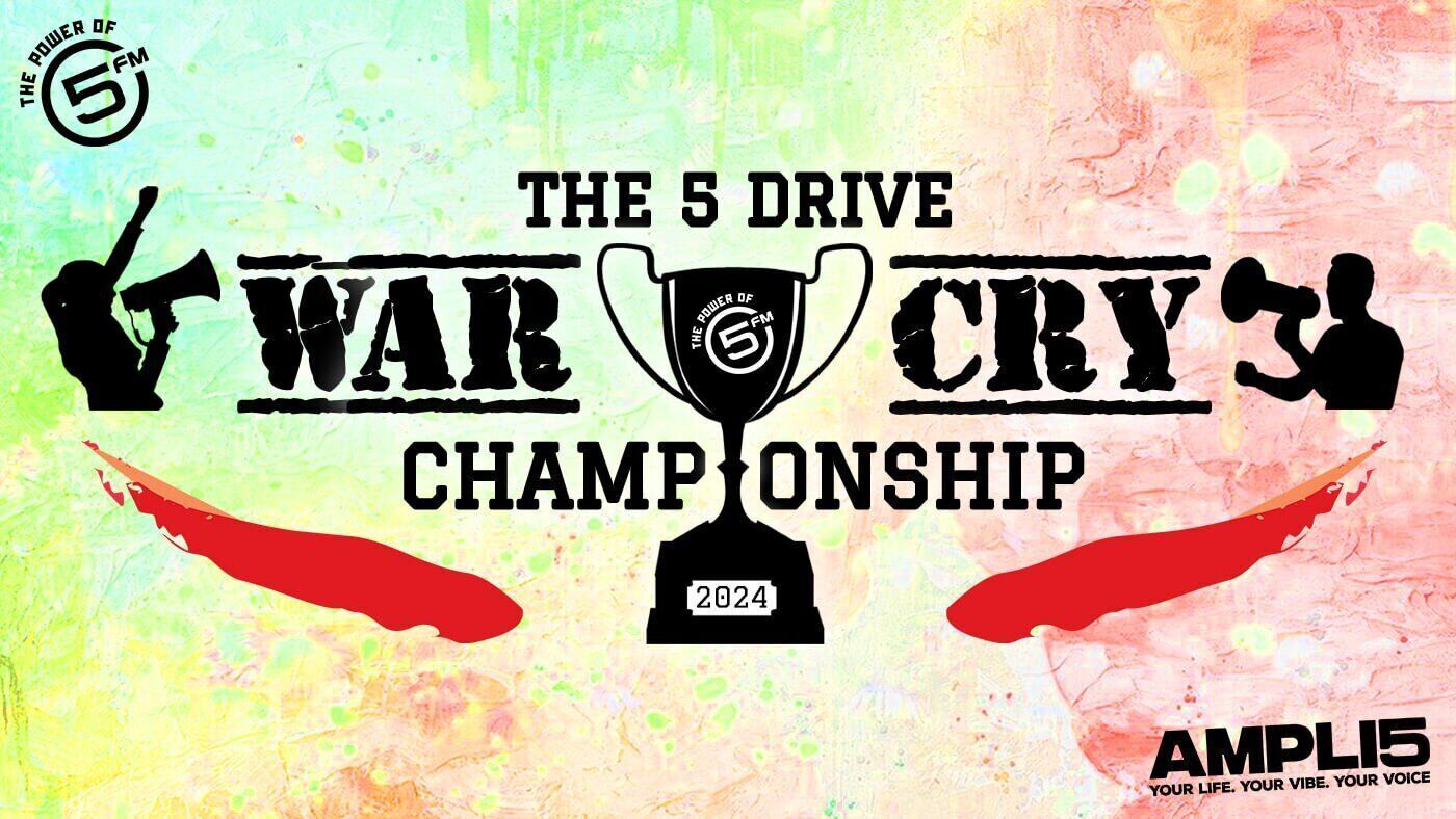 5FM Launches SA’s 1st High School War Cry Championship - MyPressportal ...