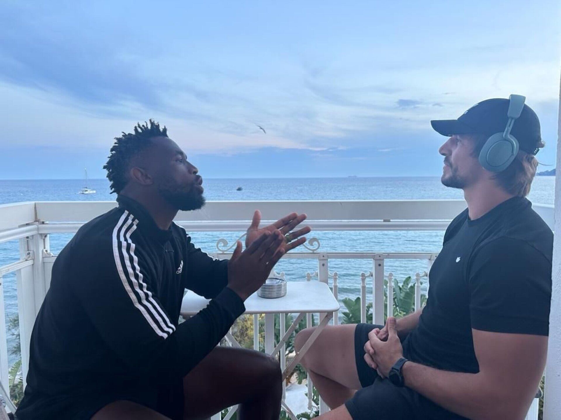 Bokke escaping the noise, and finding inner peace with the Bowers ...