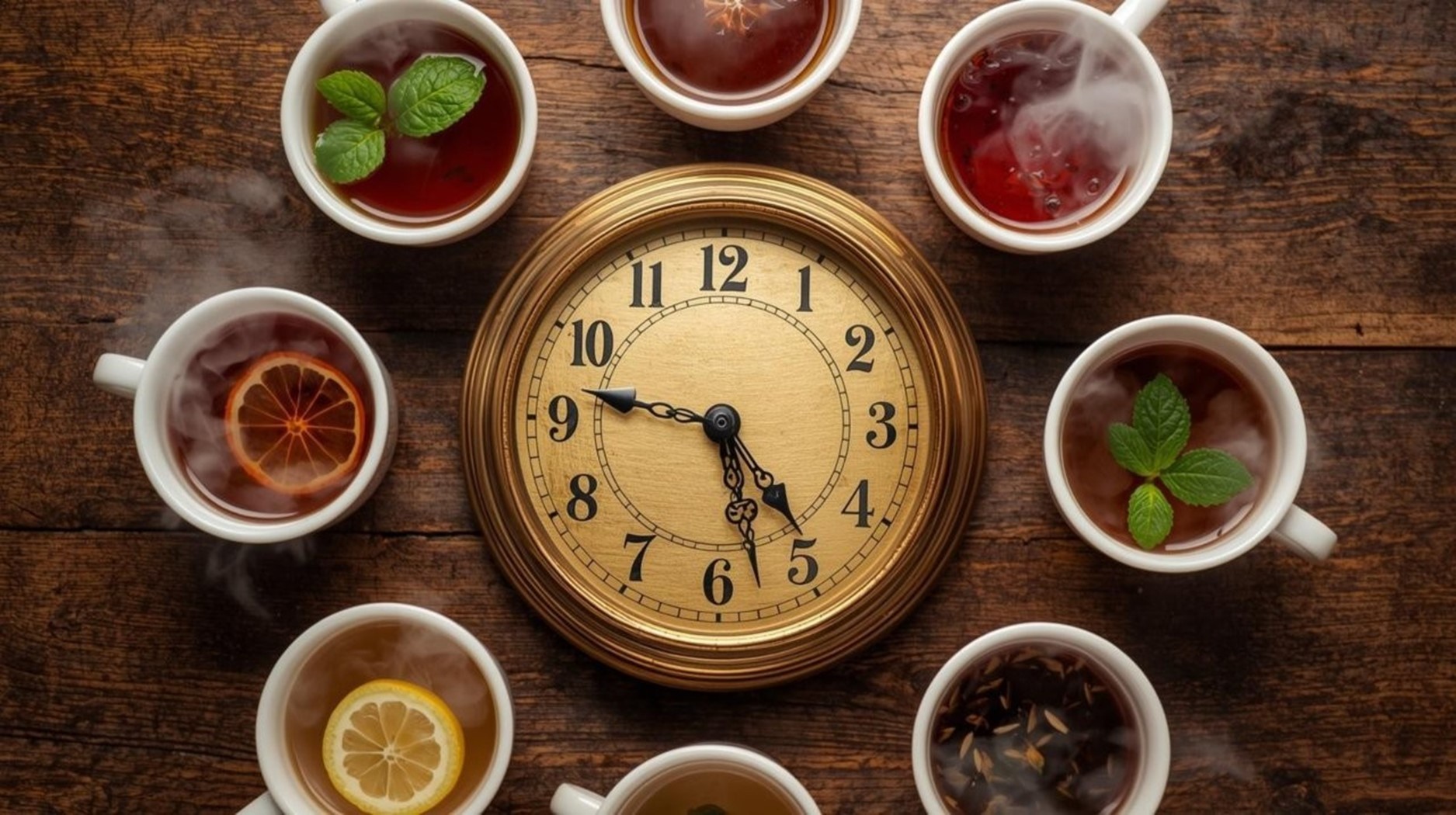 It’s Tea O’Clock! Which Teas to Drink at Different Times of the Day ...