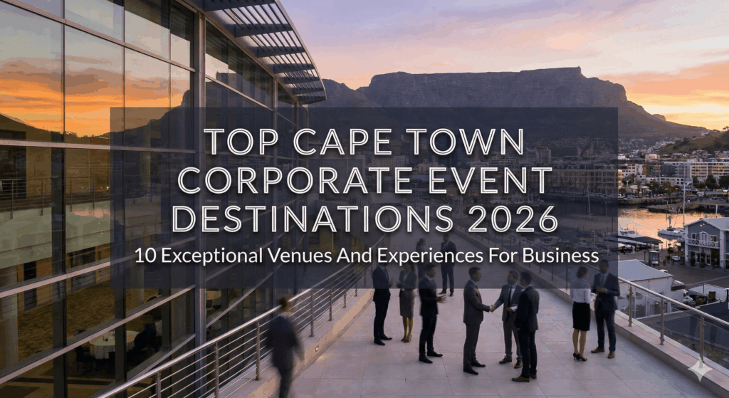 Top Cape Town Corporate Event Destinations 2026 - MyPressportal - Free ...