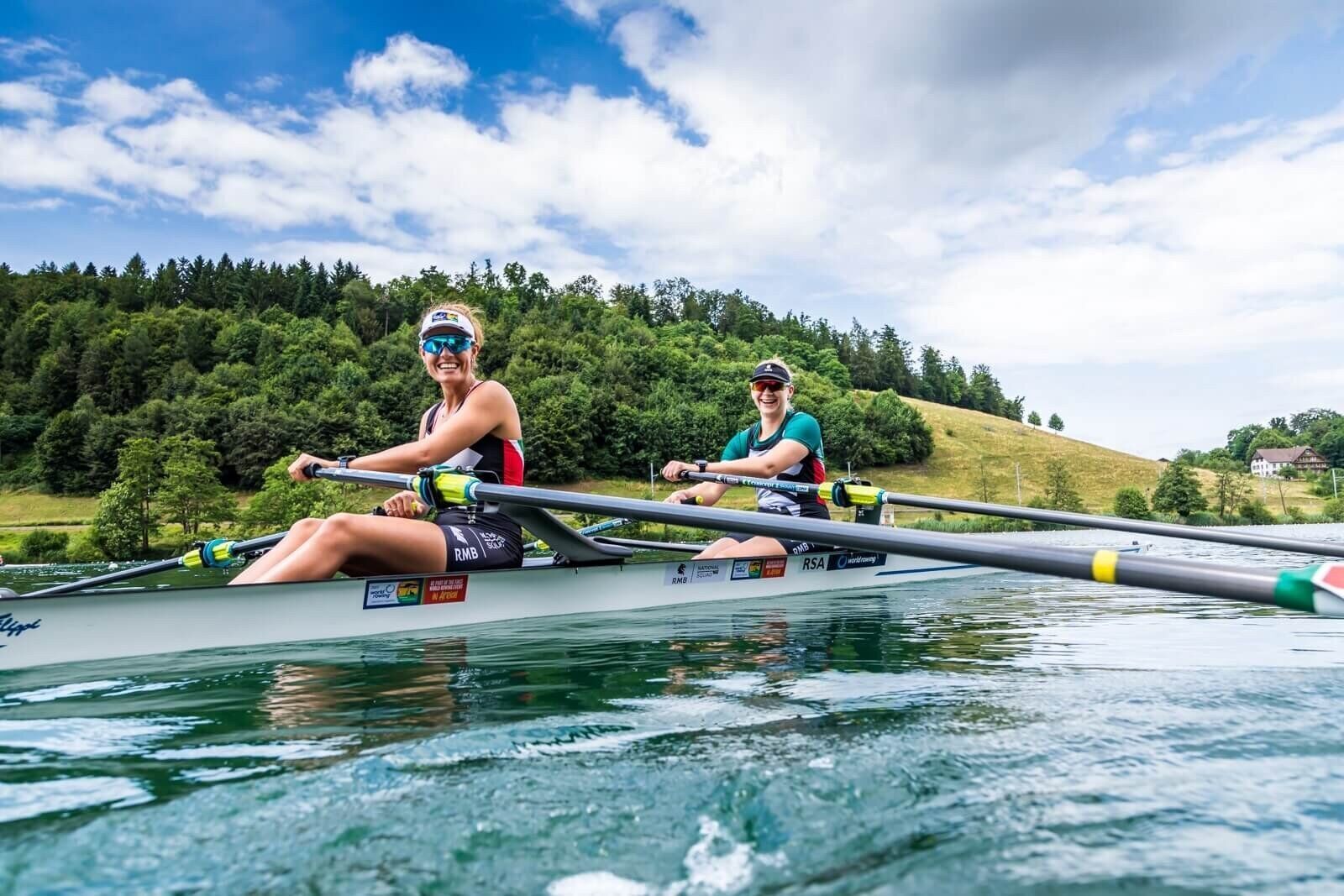 South African rowing team gears up to compete in Switzerland to qualify ...