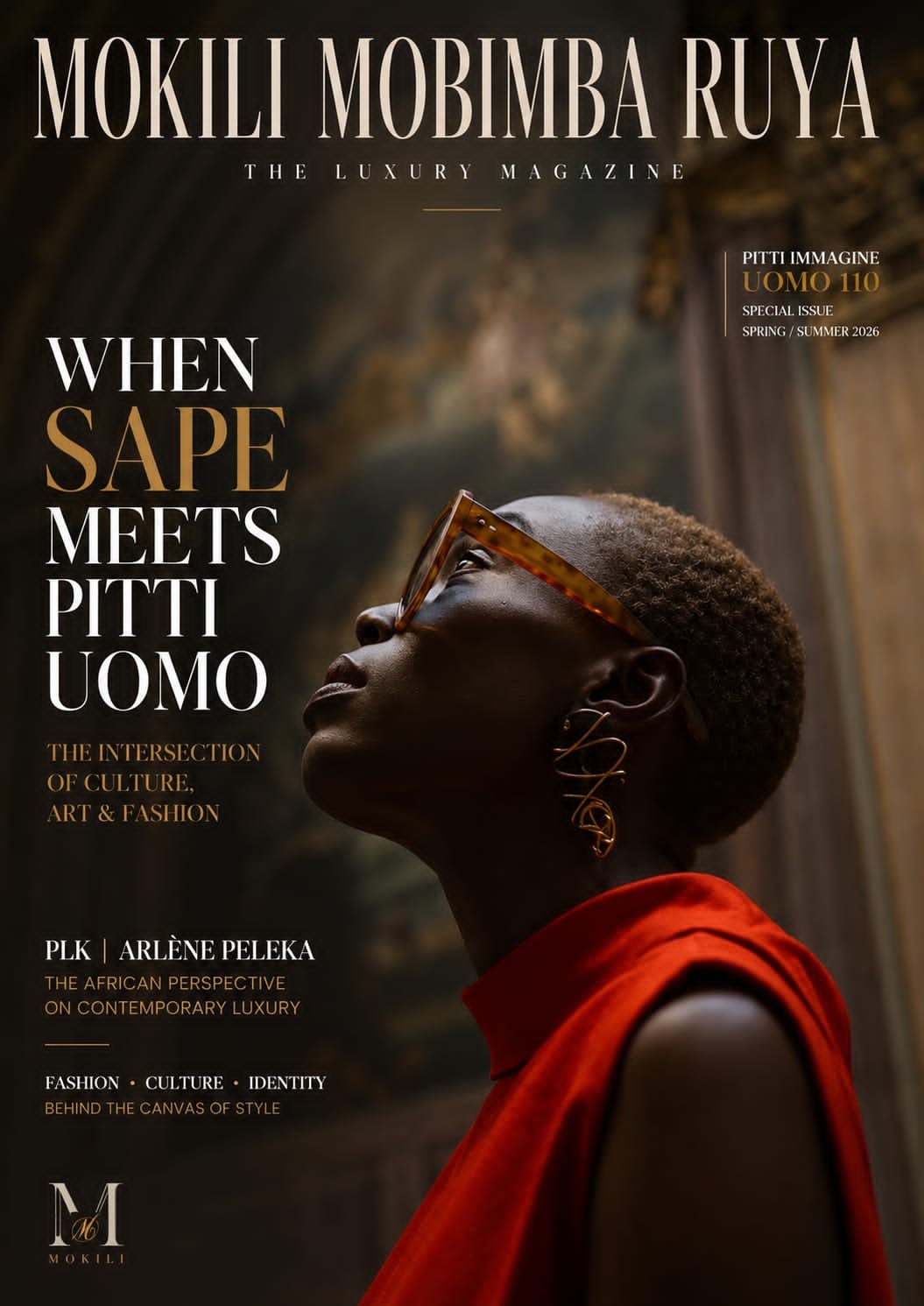 ARLENE PELEKA "PLK" — Bringing the Elegance of La SAPE to the Global ...