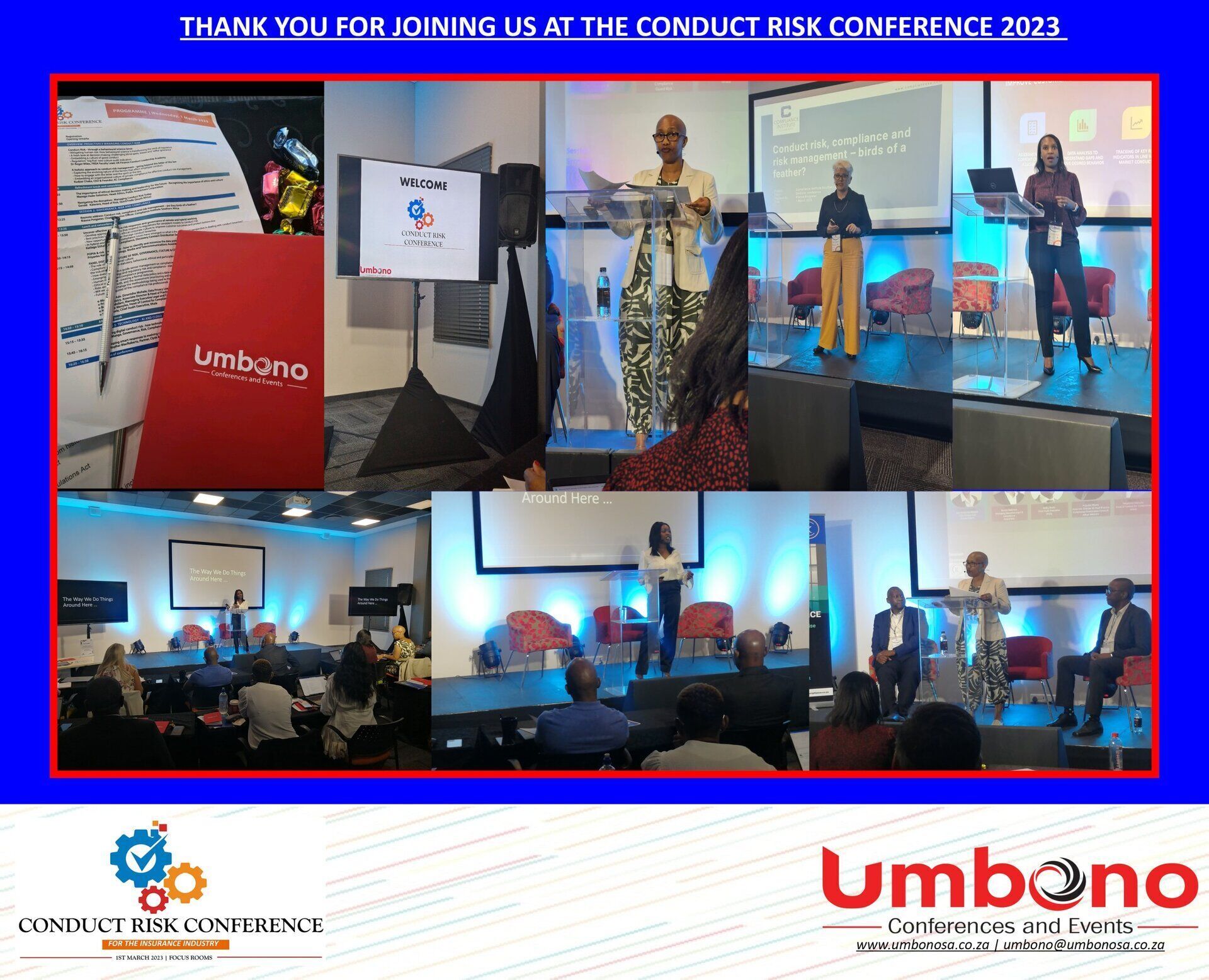 Thank you for attending the Conduct Risk Conference 2023 ...