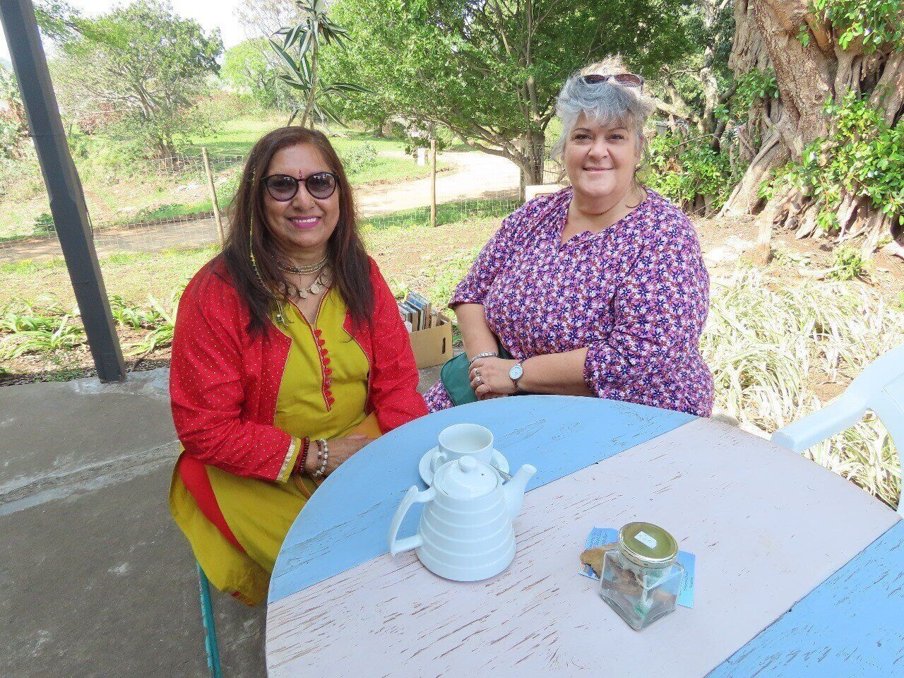 Don’t Miss the Weekly Olive Cow & Co Renishaw Hills Tea Garden ...