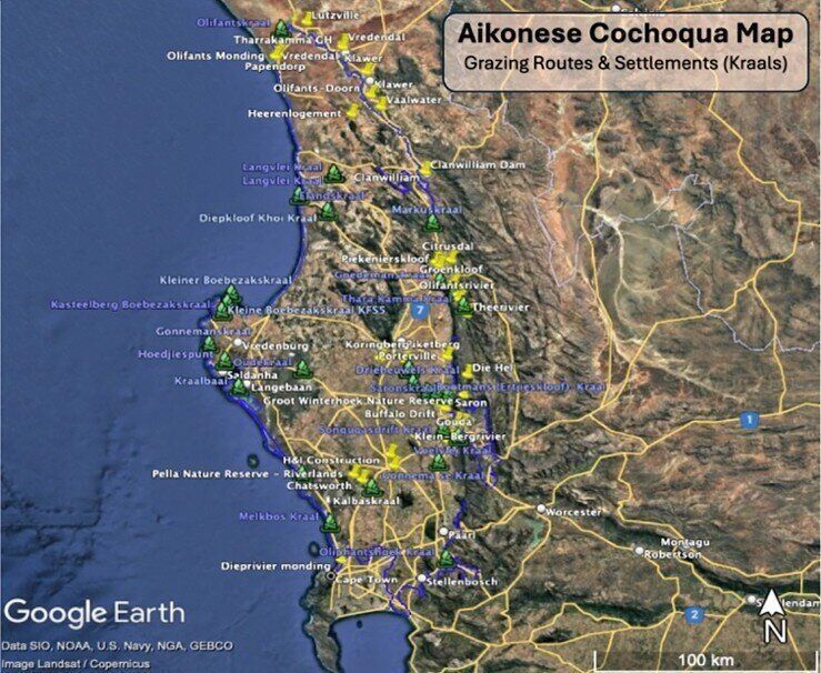 Aikonese Cochoqua Tribal Council Registered as Heritage Conservation ...