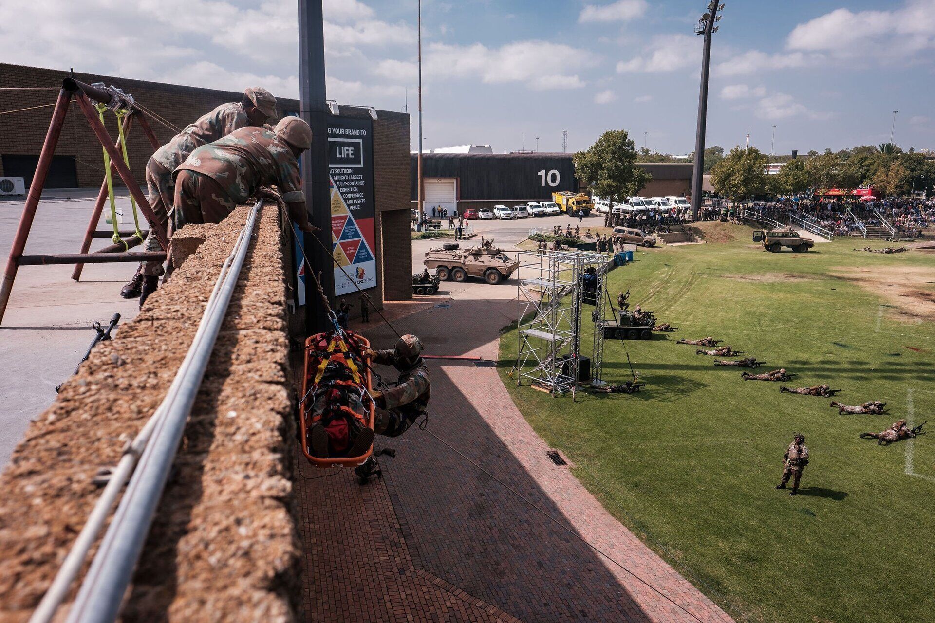 SANDF Returns to The Rand Show 2025 with Powerful Public Showcase ...