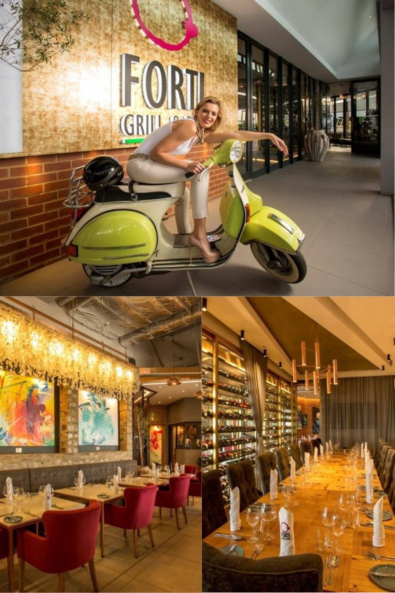 Forti Grill and Bar, where Italian meets high-rise glamour ...