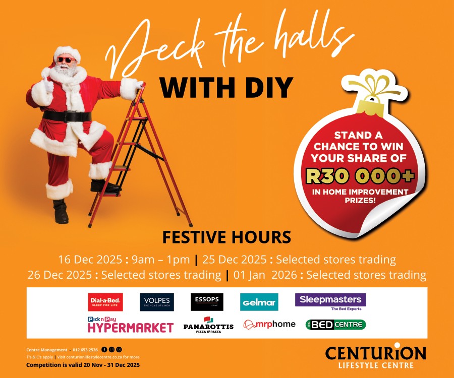 Win Your Share of R30,000 in DIY Prizes This Festive Season ...