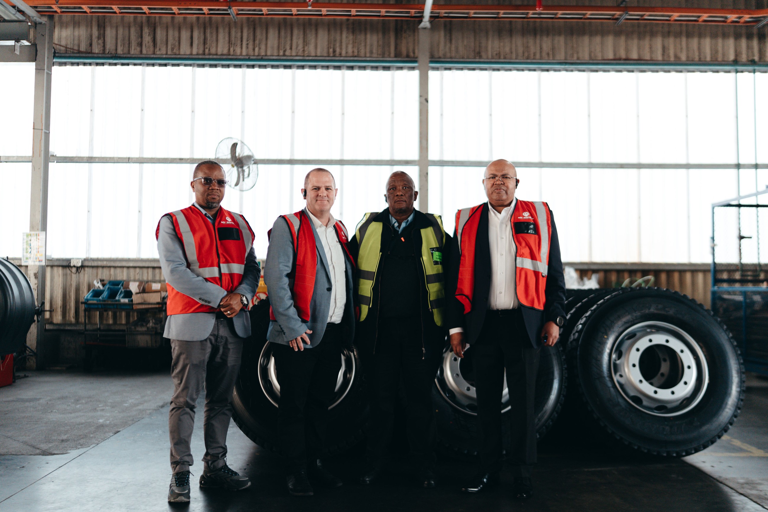 Dunlop Tyres and Isuzu Motors South Africa Partner to Drive Local ...