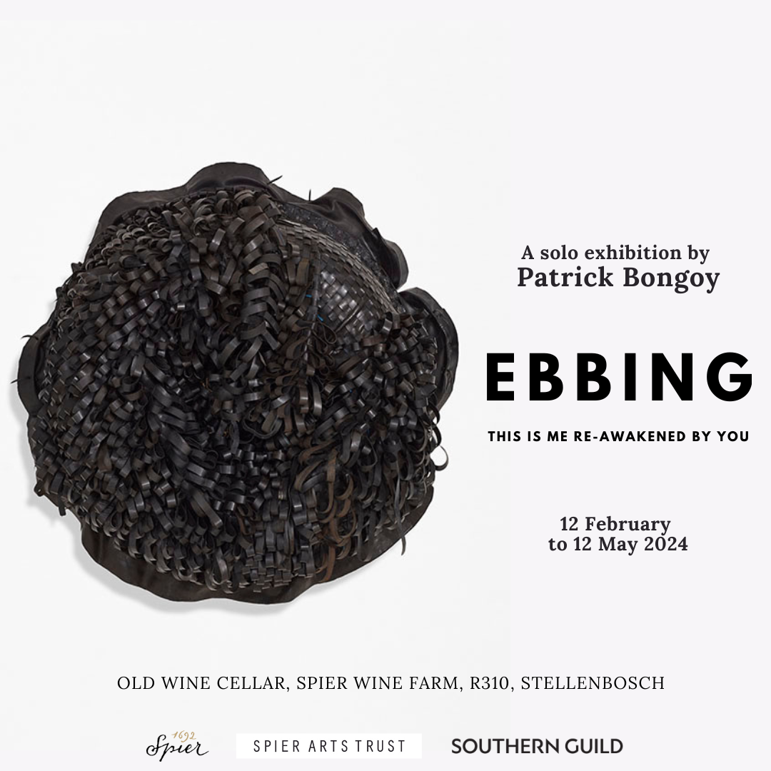 Patrick Bongoy turns trash into art in his latest Spier exhibition ...
