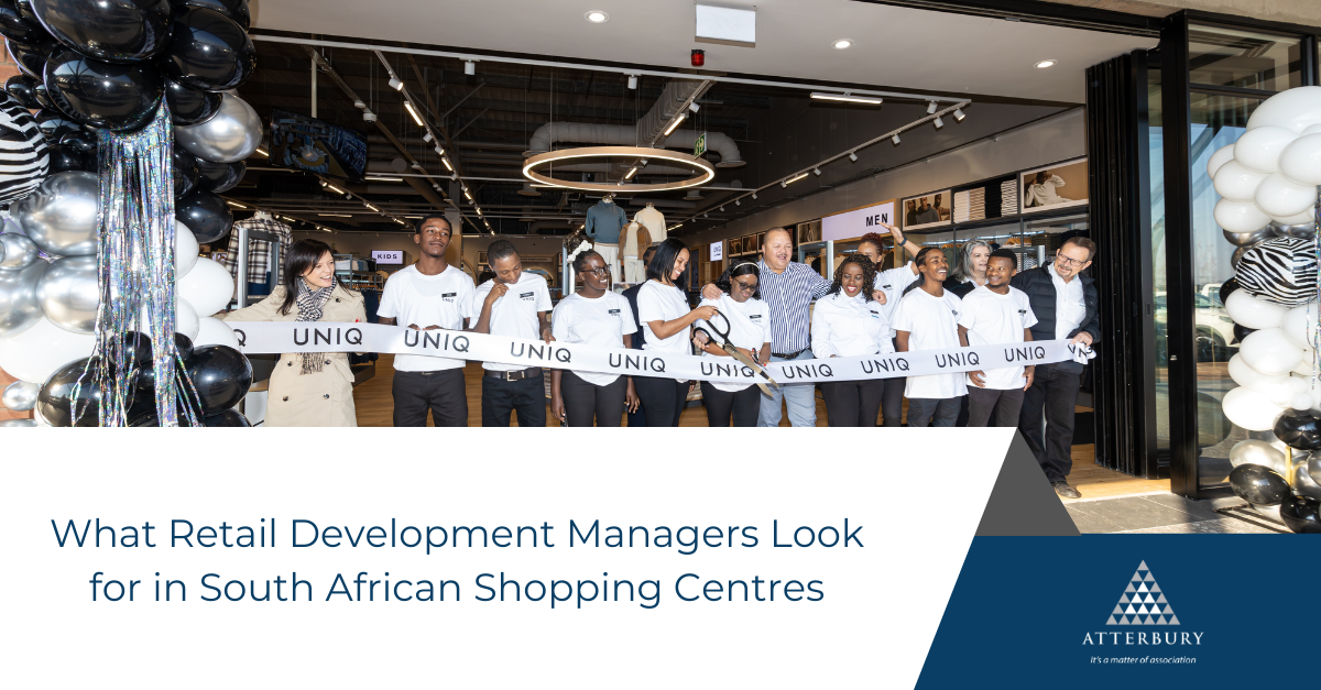 Atterbury Shares Expert Insights on Shopping Centre Selection for ...