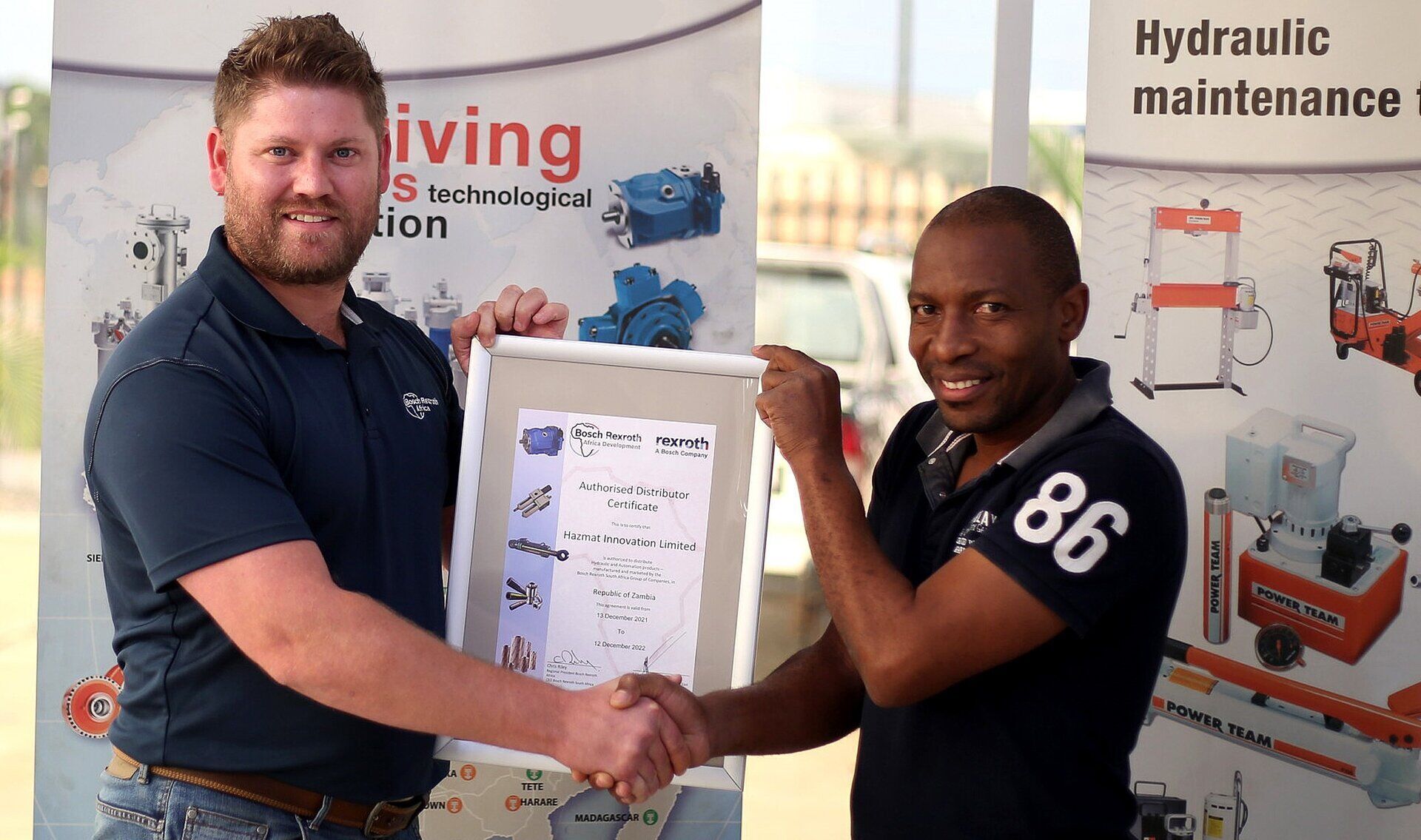 Bosch Rexroth Africa Development appoints first distributor in Zambia ...