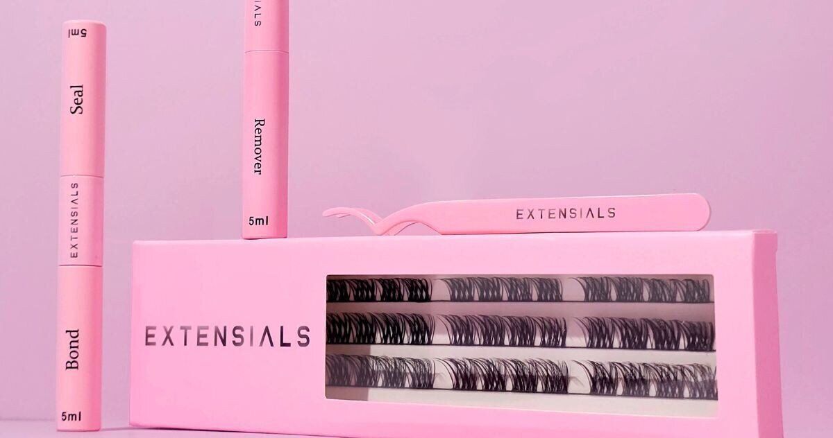 Achieve Salon Quality Lashes in Minutes with Extensials' DIY Lashes ...