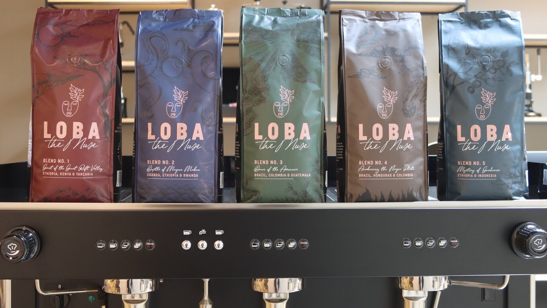 Famous Brands Coffee Company Launches The Loba Coffee Range ...