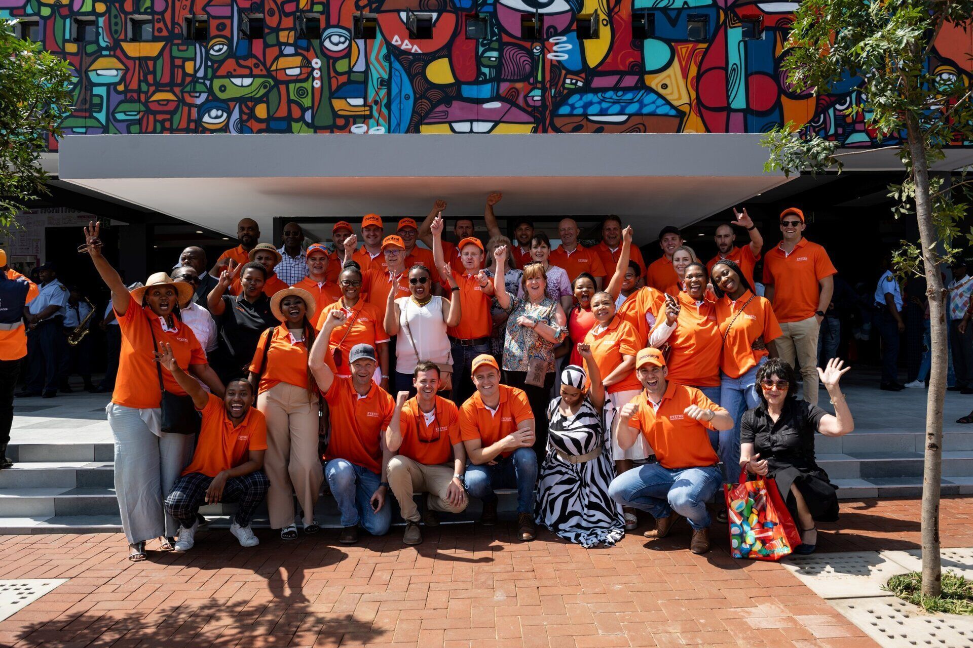 Iconic Eyethu Theatre revival opens to a warm community welcome ...