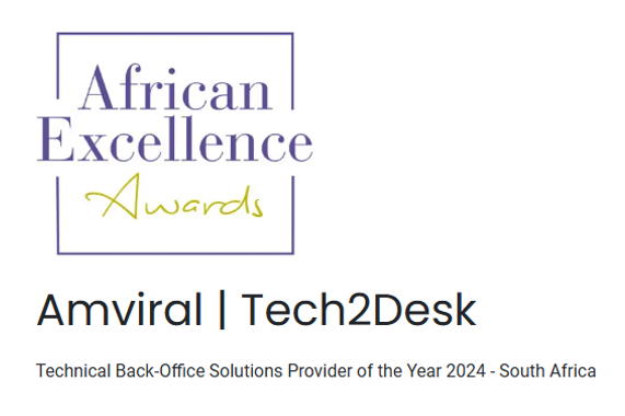 TECH2DESK | Amviral Wins Prestigious Africa Excellence Award for 2024 ...