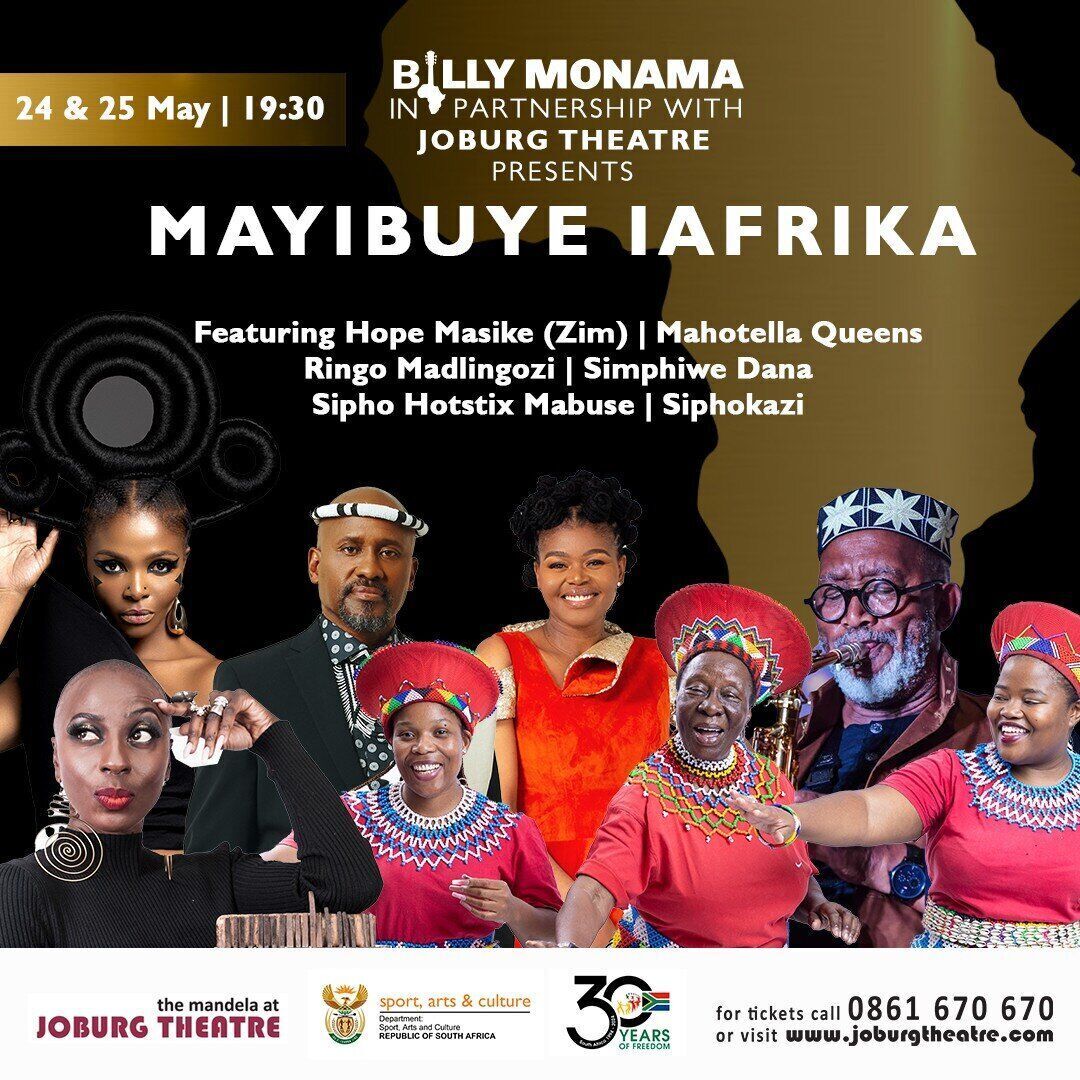 Mayibuye iAfrika Concert Returns with Legendary Musical Line-Up ...