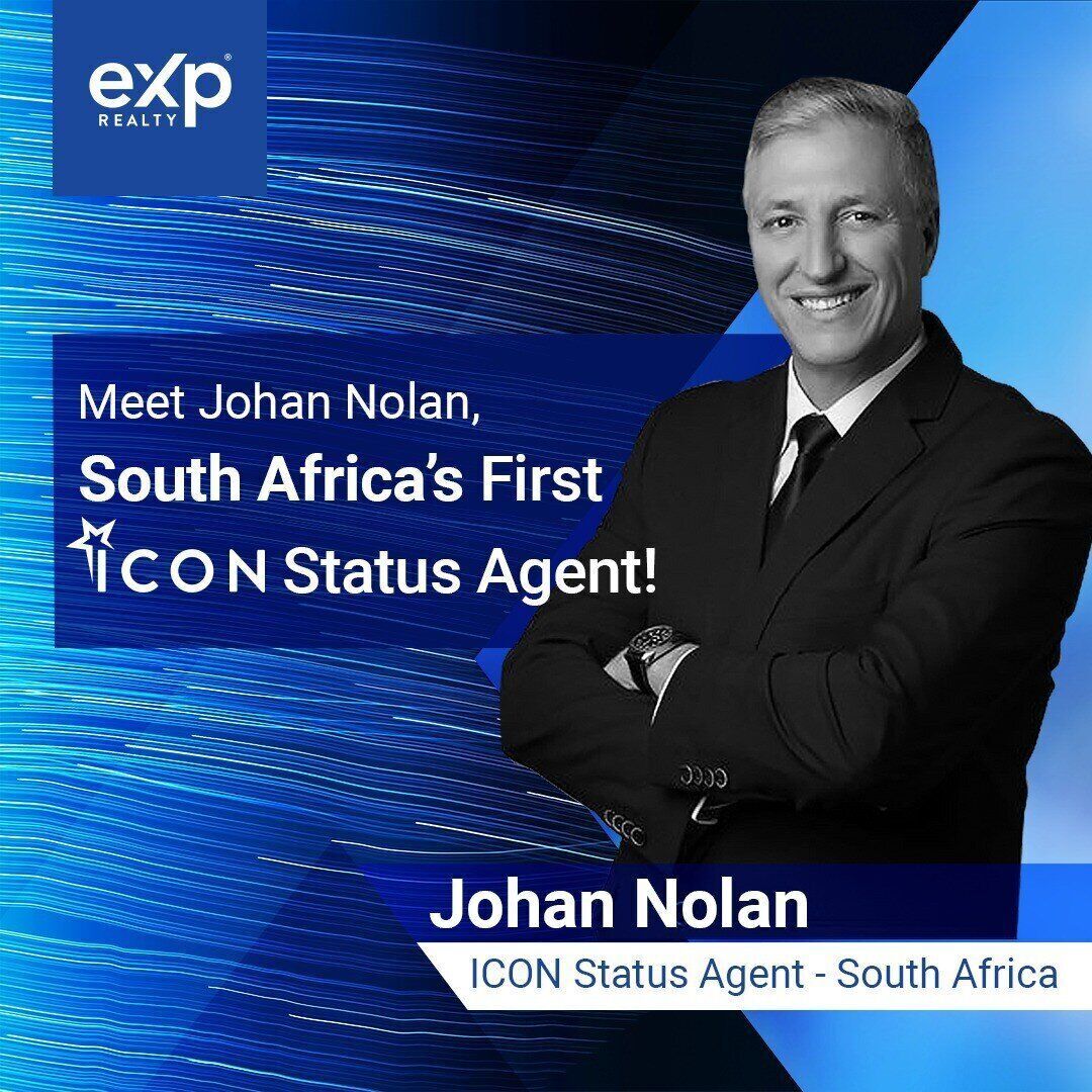 Johan Nolan Makes History as the First South African to Achieve ICON ...