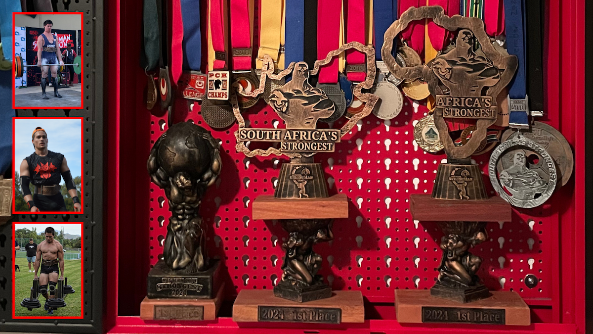 Strongman Dynamo Defies the Odds without Using Steroids - MyPressportal ...