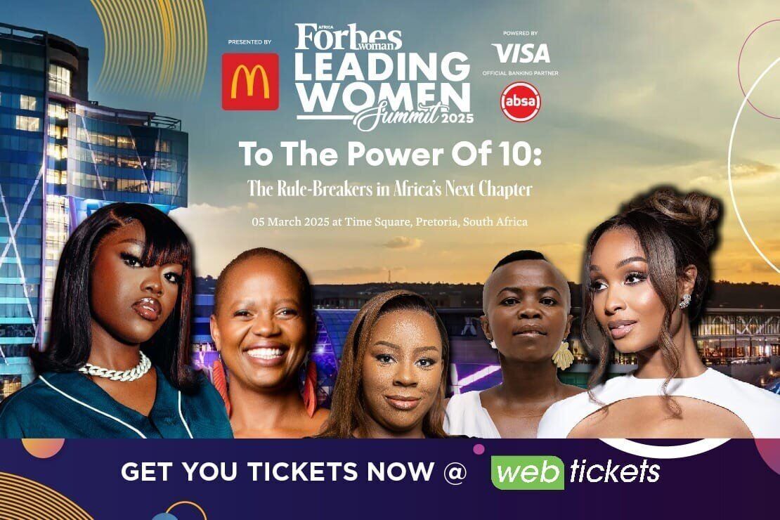 From the Groundbreakers to the Game Changers: 10th FORBES WOMAN AFRICA ...