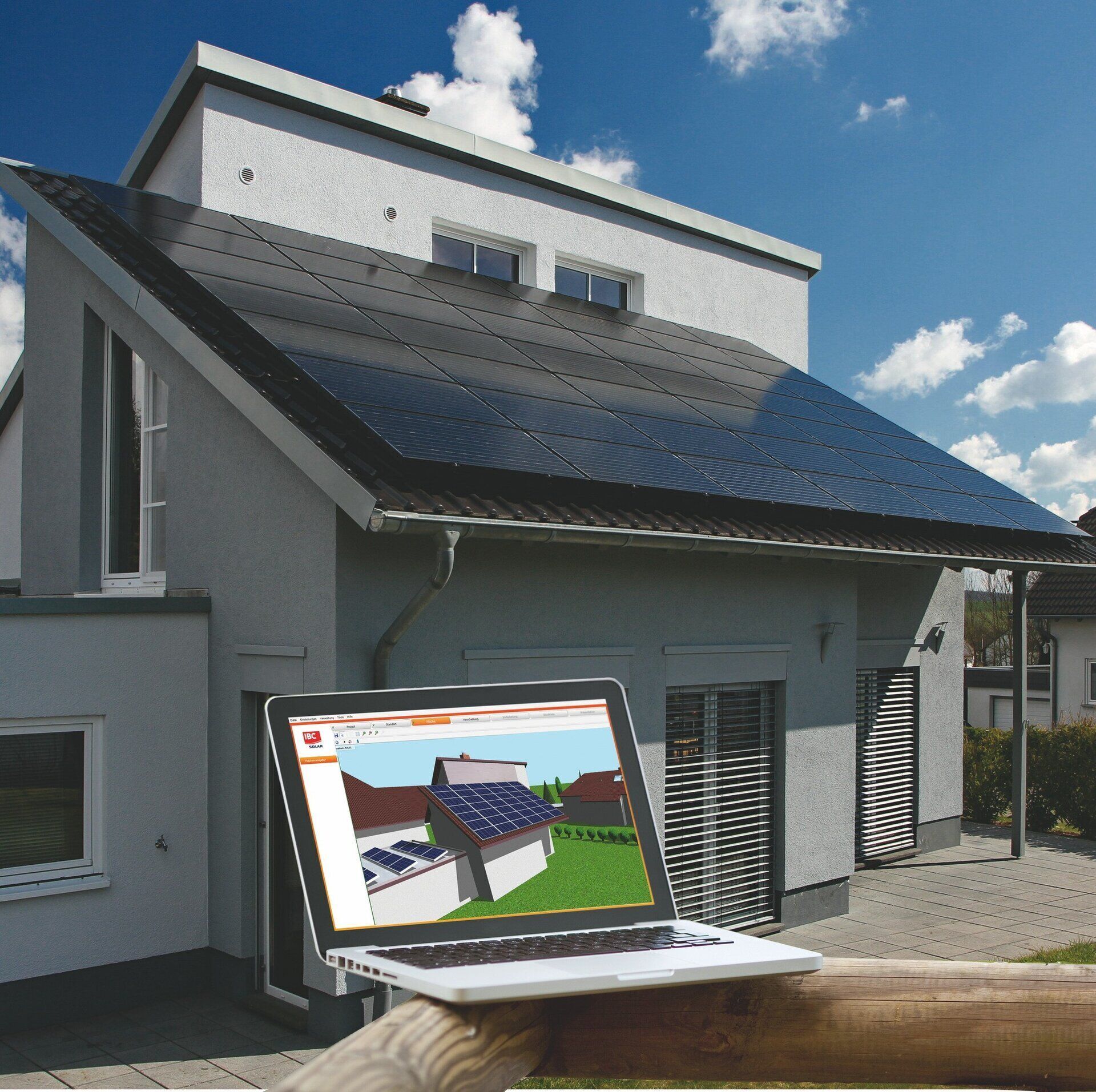 Accelerated Planning Of Solar Systems: IBC SOLAR’s Planning Tool PV ...