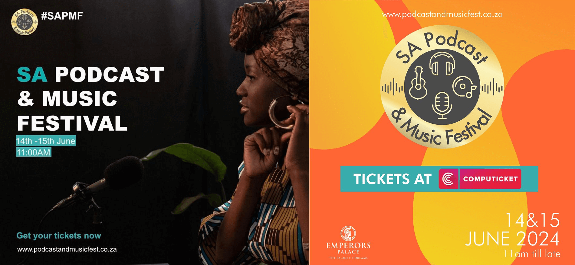 The SA Podcast and Music Festival - celebrating the intersection of ...