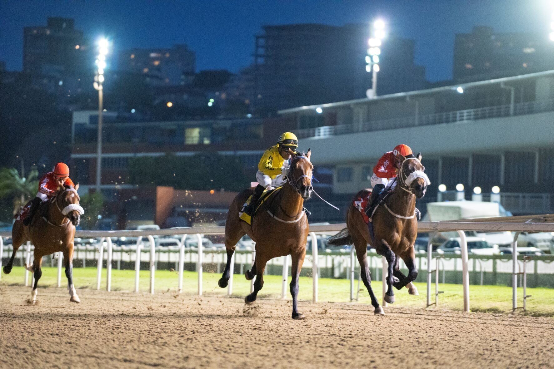 GTH connections saddle up for debut team racing live series ...