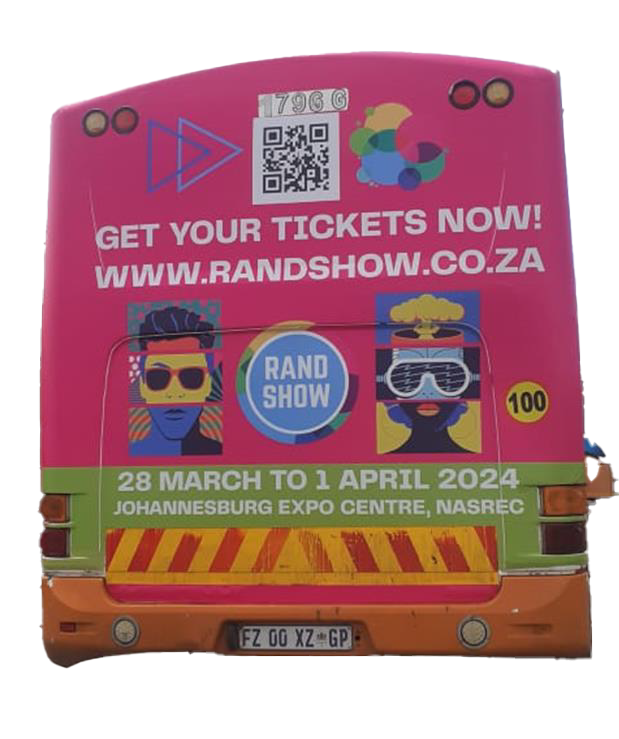 Spot The Rand Show Bus Or Taxi And Win - MyPressportal - Free Press ...