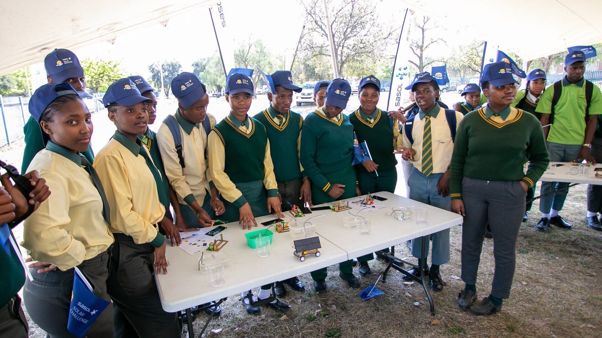 Sasol Solar Challenge inspires young people in Sasolburg to pursue STEM ...
