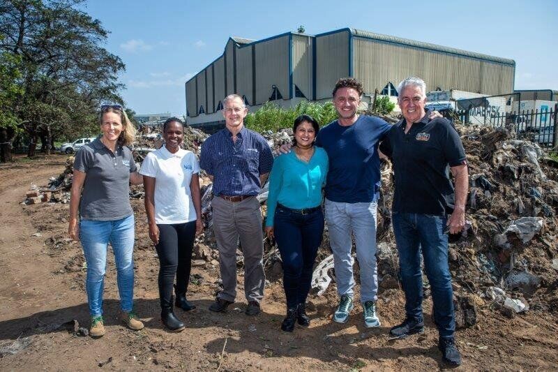 Durban businesses clear 326 tonnes of waste from the uMngeni River ...
