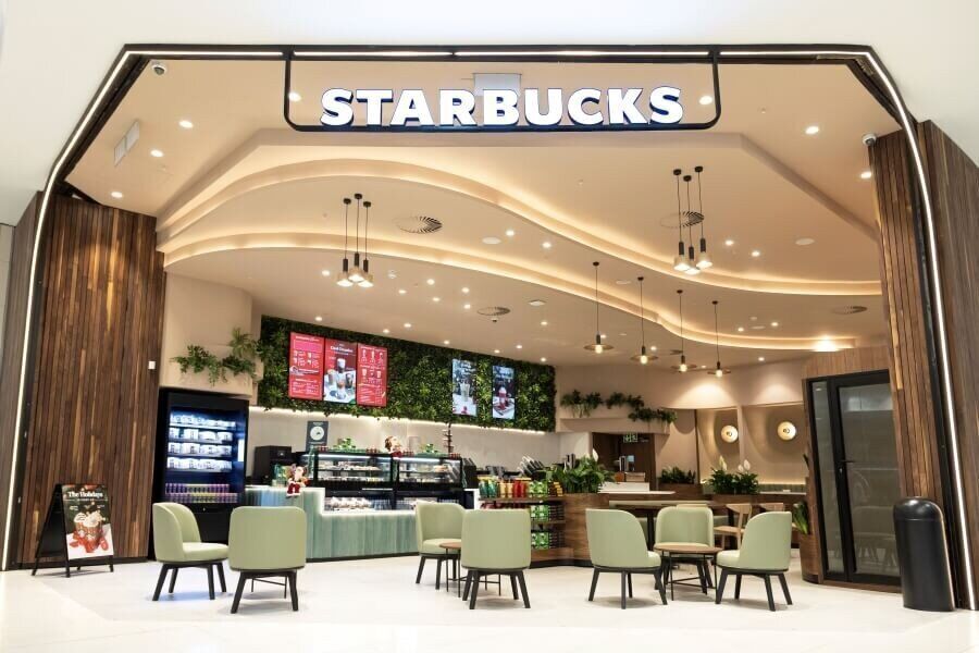 Starbucks Expanded Its Presence in Johannesburg with a New Store in ...