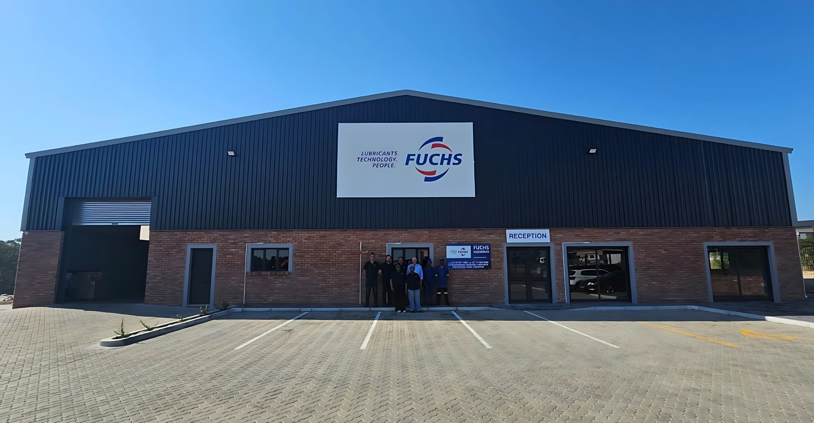 FUCHS LUBRICANTS SOUTH AFRICA Expands Operations with New Facility in ...